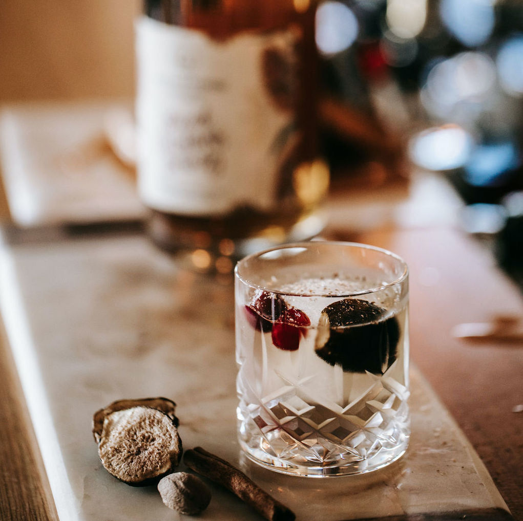 Spiced Christmas Brandy Old Fashioned – Bass & Flinders Distillery