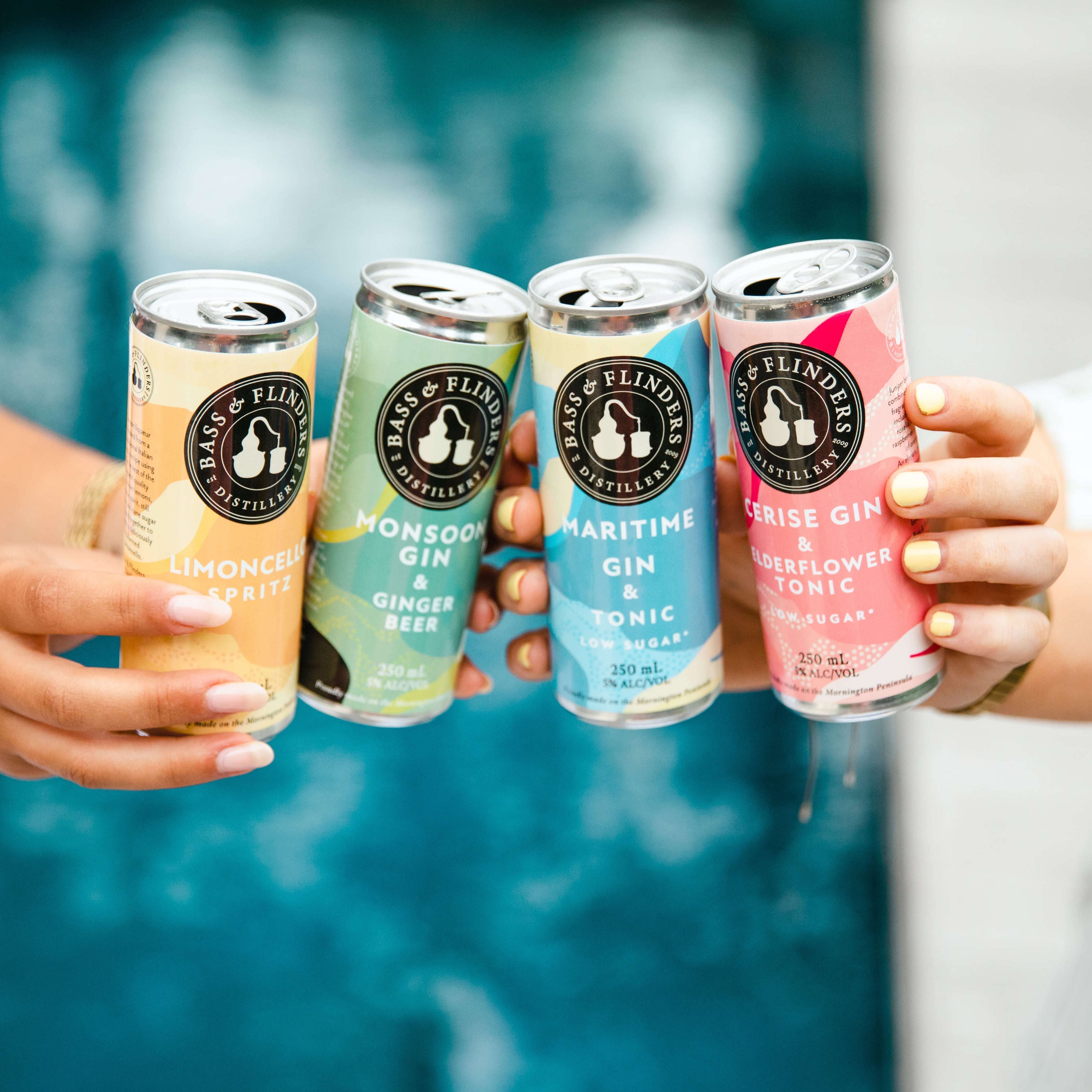 Have You Tried Our Ready-to-Drink Gin & Spritz Cans? – Bass & Flinders ...