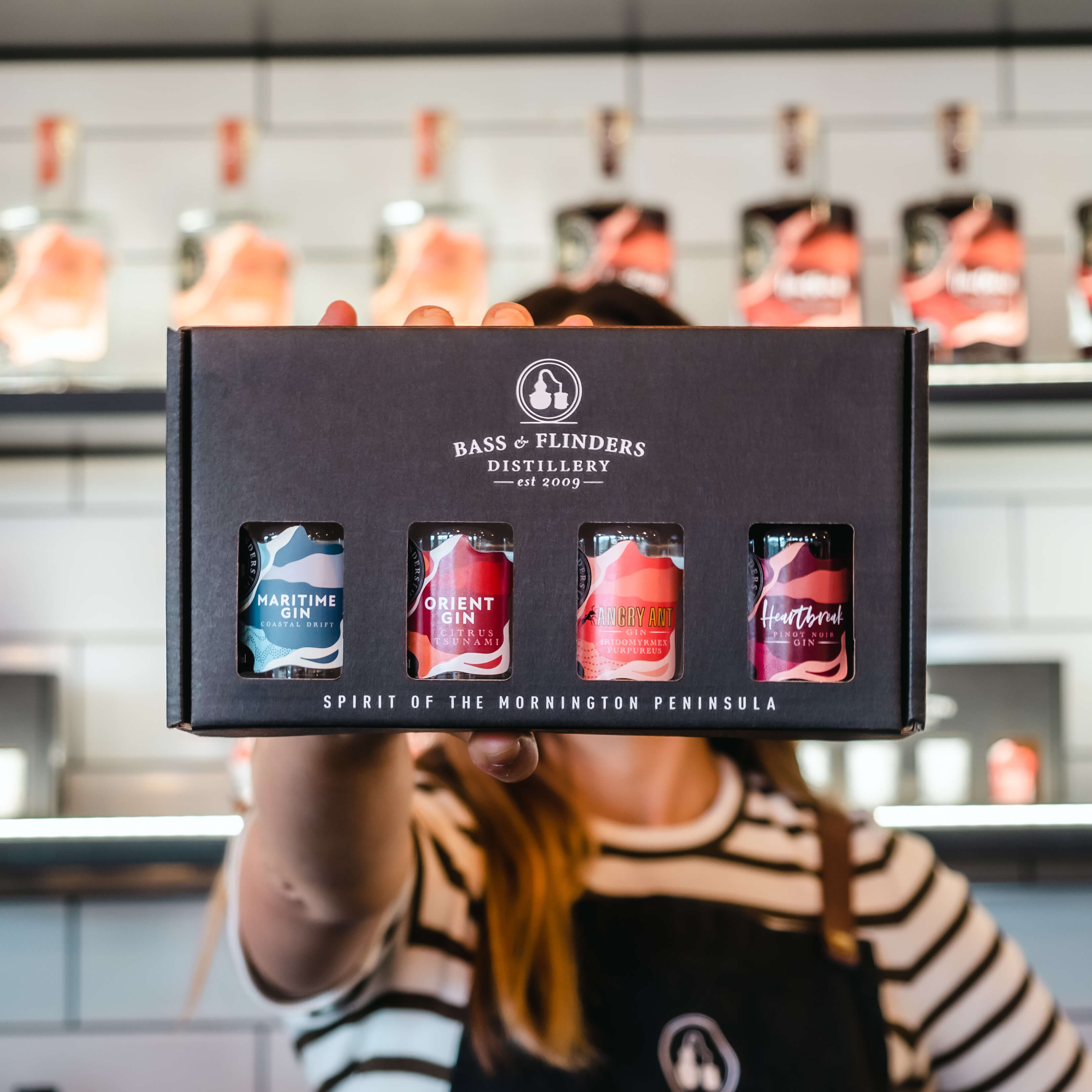 At Home Gin Experience - Boutique Gin – Bass & Flinders Distillery