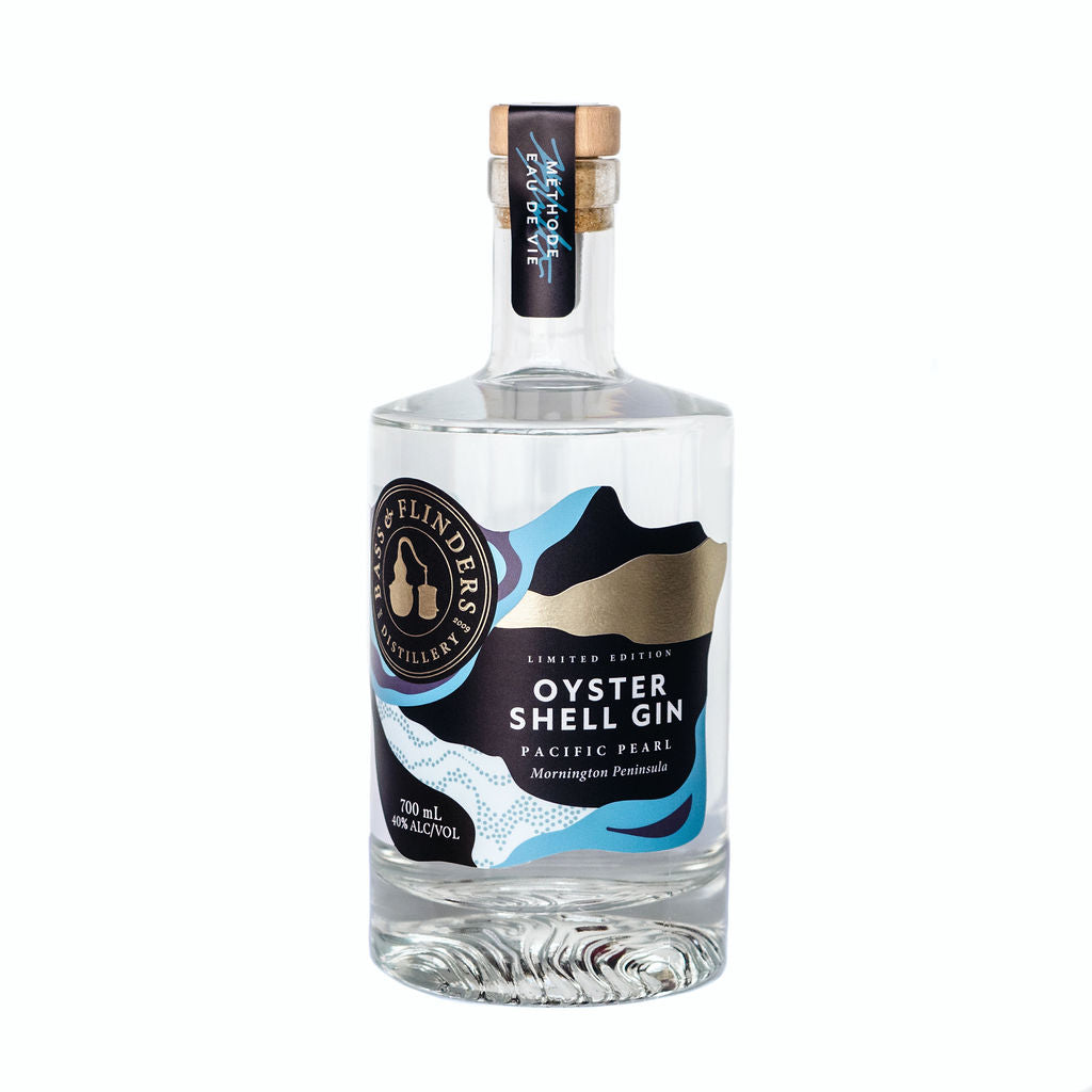 Oyster Shell Gin 700mL – Bass & Flinders Distillery