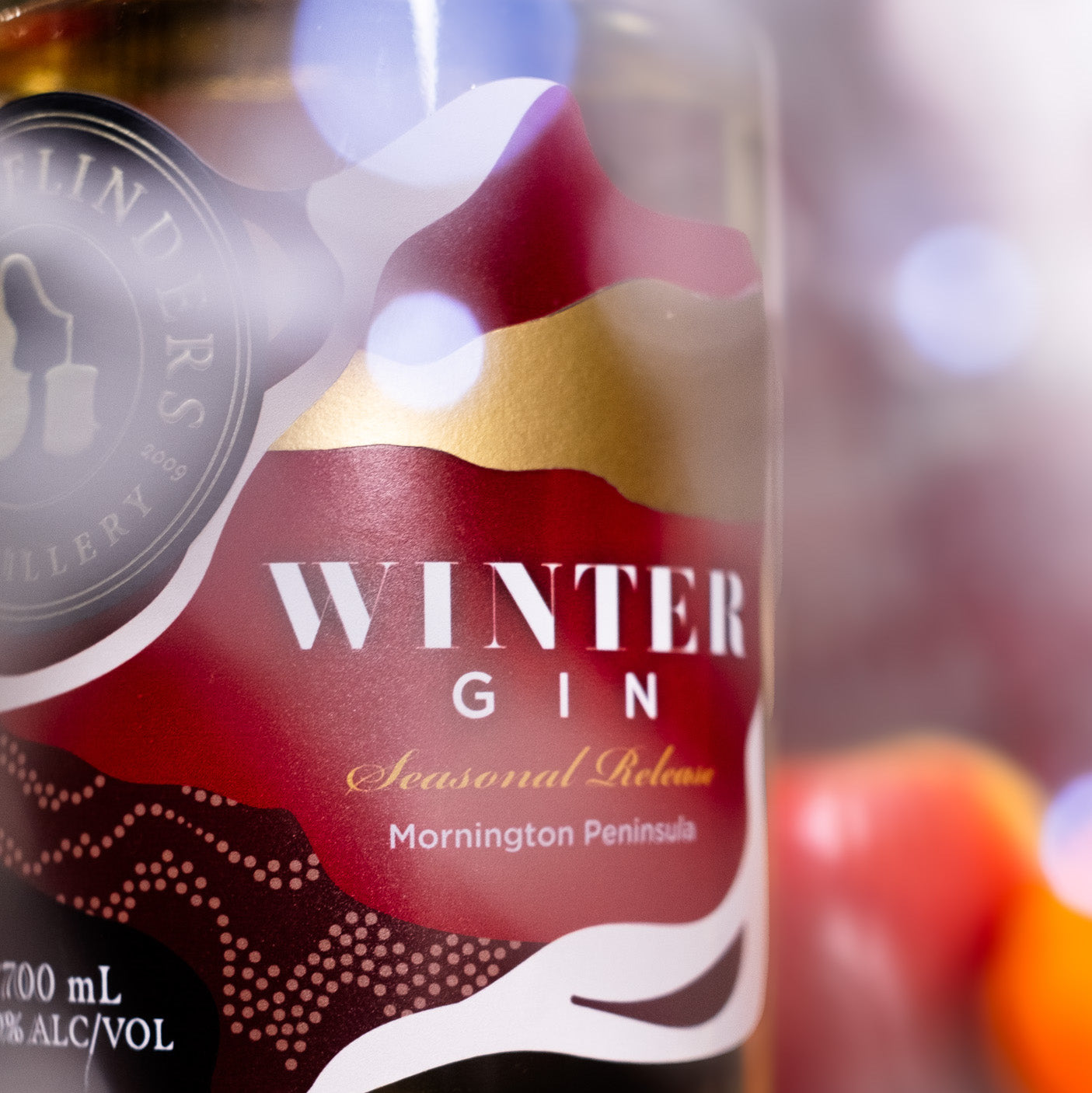Winter Gin 700ml – Bass & Flinders Distillery
