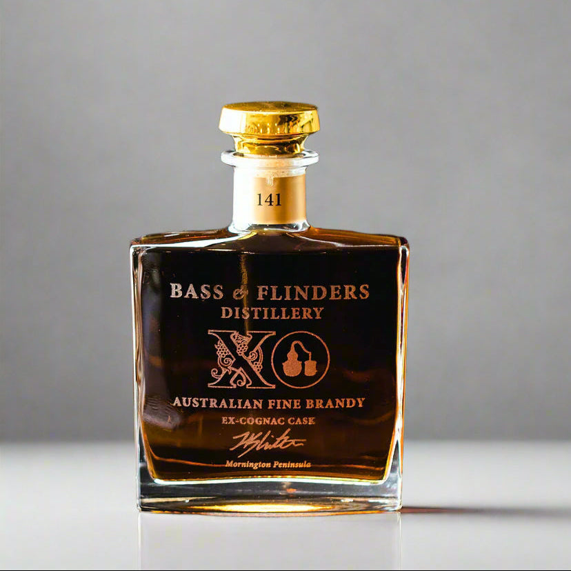 XO Australian Fine Brandy – Bass & Flinders Distillery