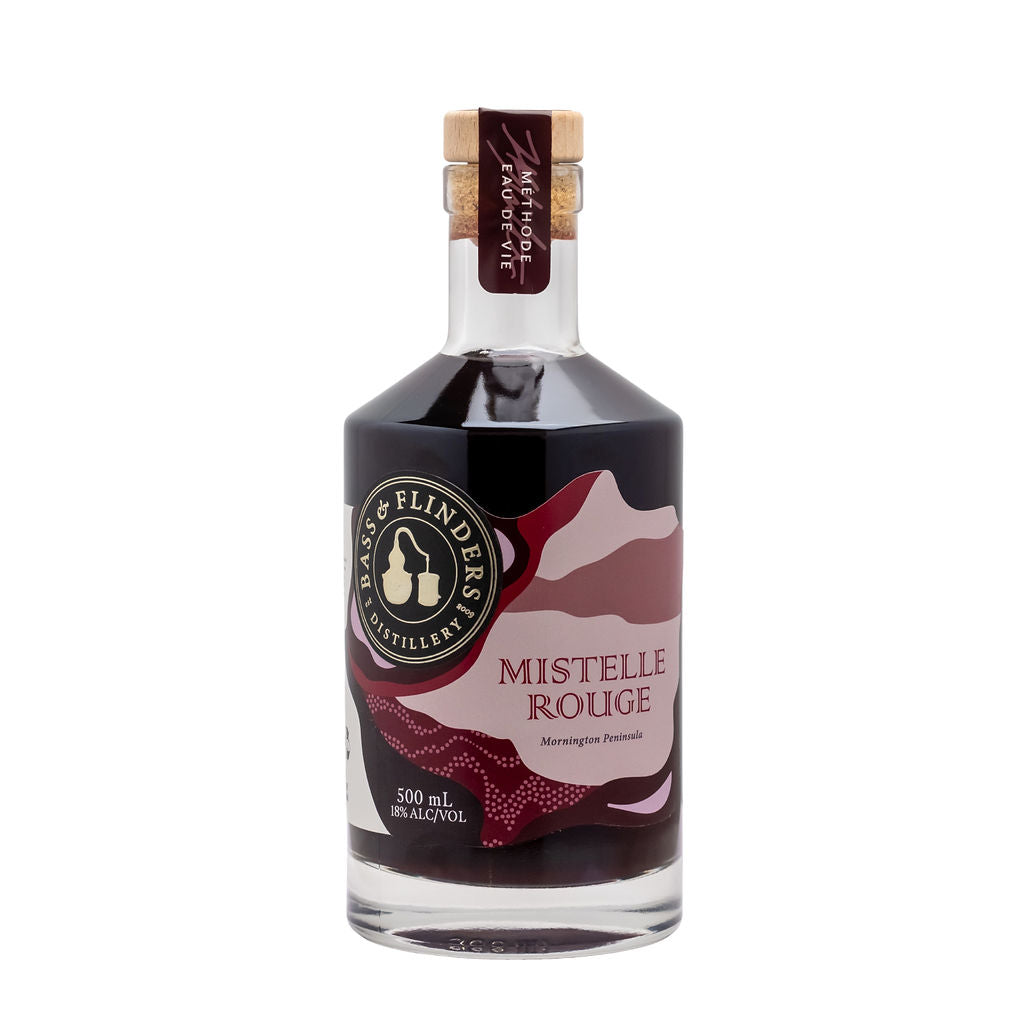Mistelle Rouge 500mL – Bass & Flinders Distillery