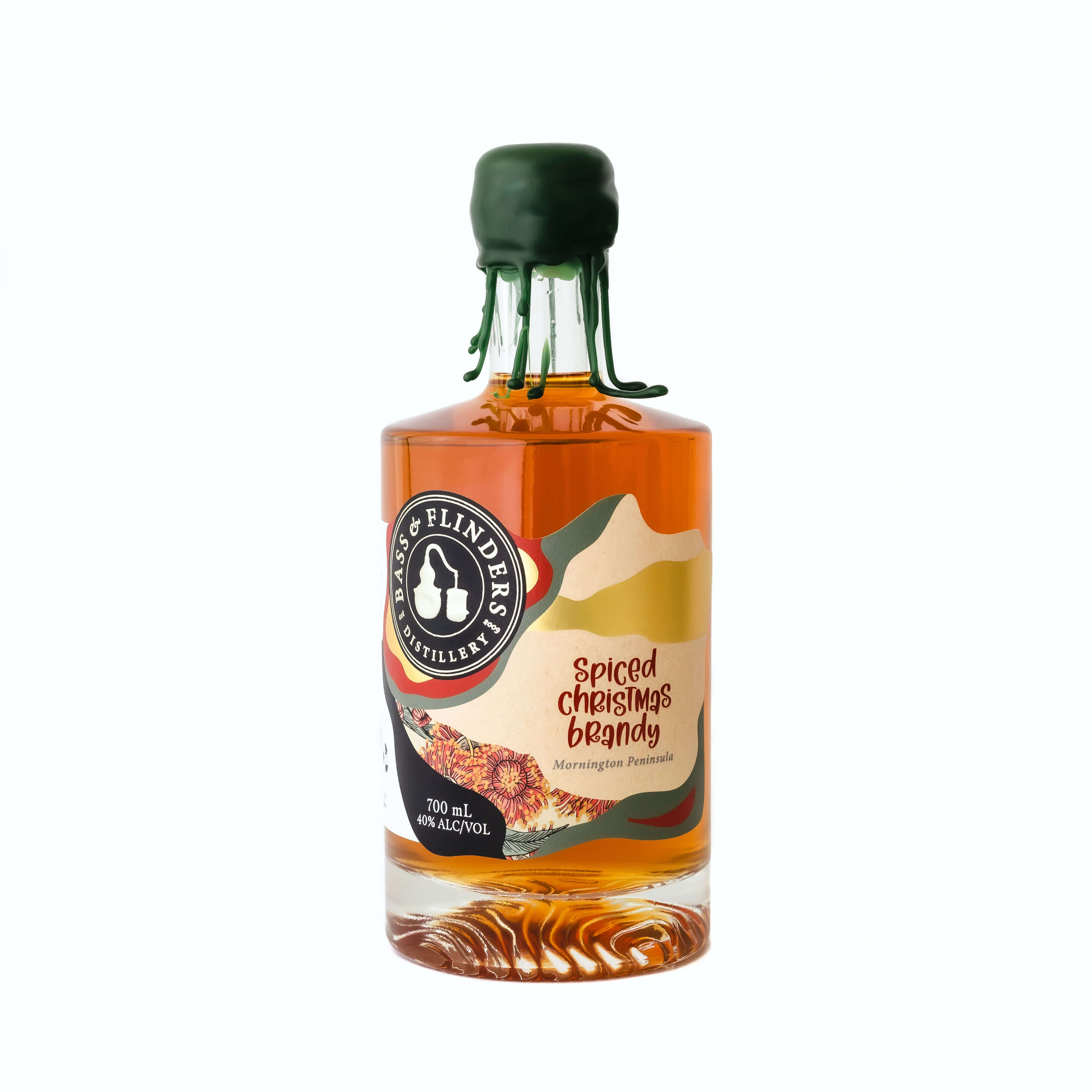 Brandy 700ml - Spiced Christmas – Bass & Flinders Distillery
